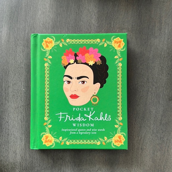 Other | Pocket Frida Kahlo Wisdom Book | Poshmark